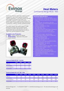 Point Of Entry Bulk Meters | Evinox Residential