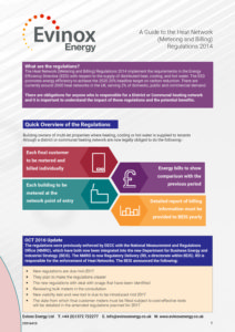 Heat Network Metering Billing Regulations 2014 | Evinox Residential